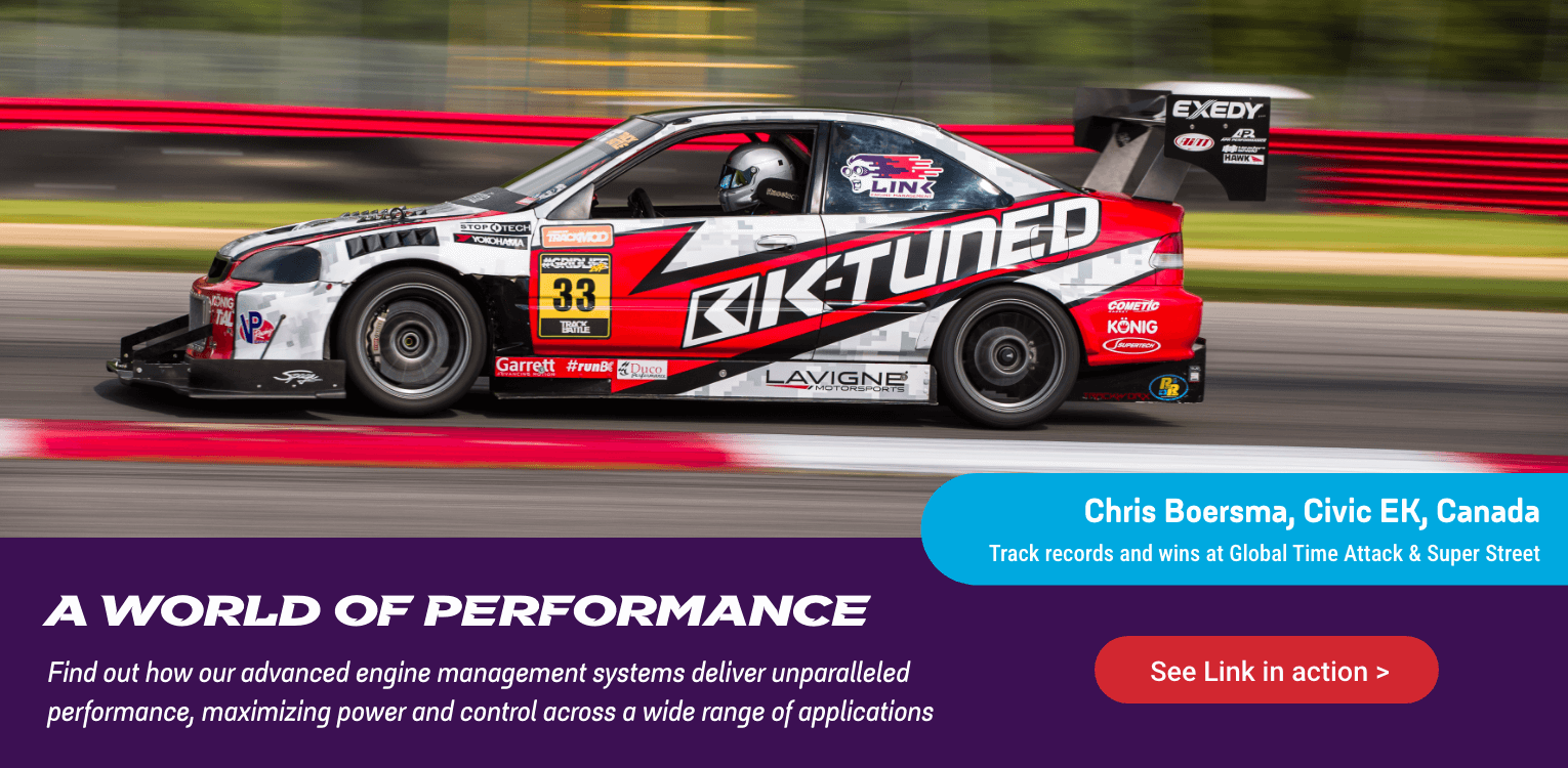 Link Engine Management