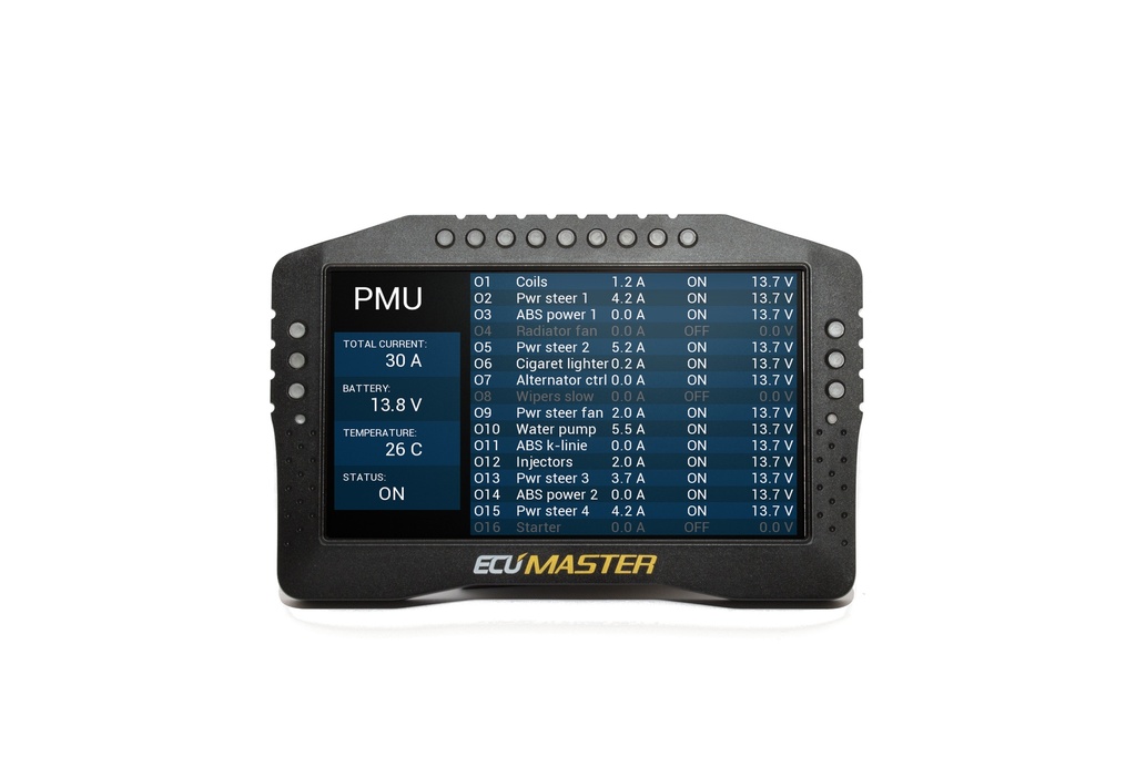 ADU (Advanced Display Unit) 7 Inch | Ecumaster Benelux