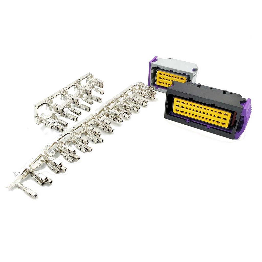 Connector set EMU Black | Ecumaster Benelux